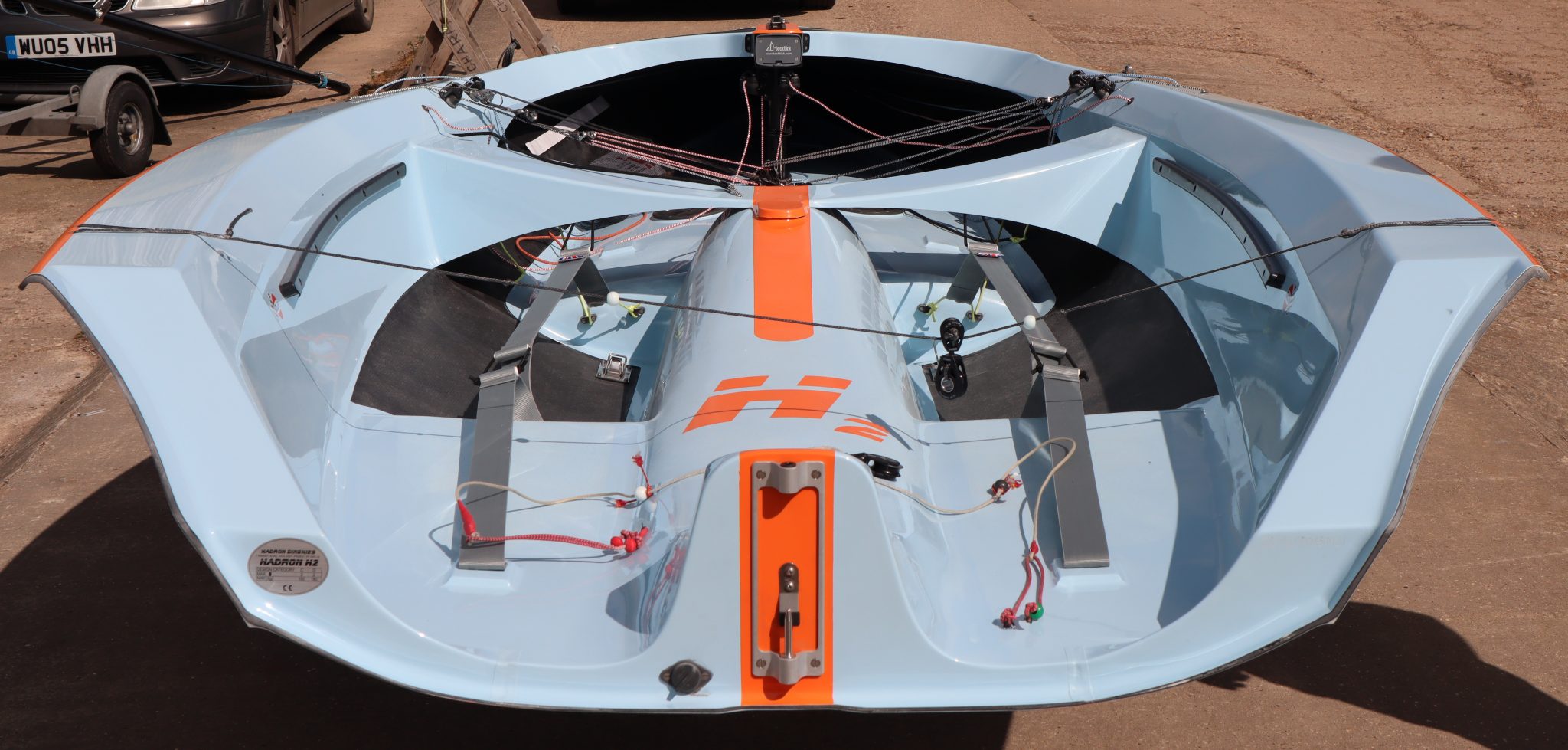 Hadron H2 – A New Development in Singlehander Design | Hadron Dinghies Ltd