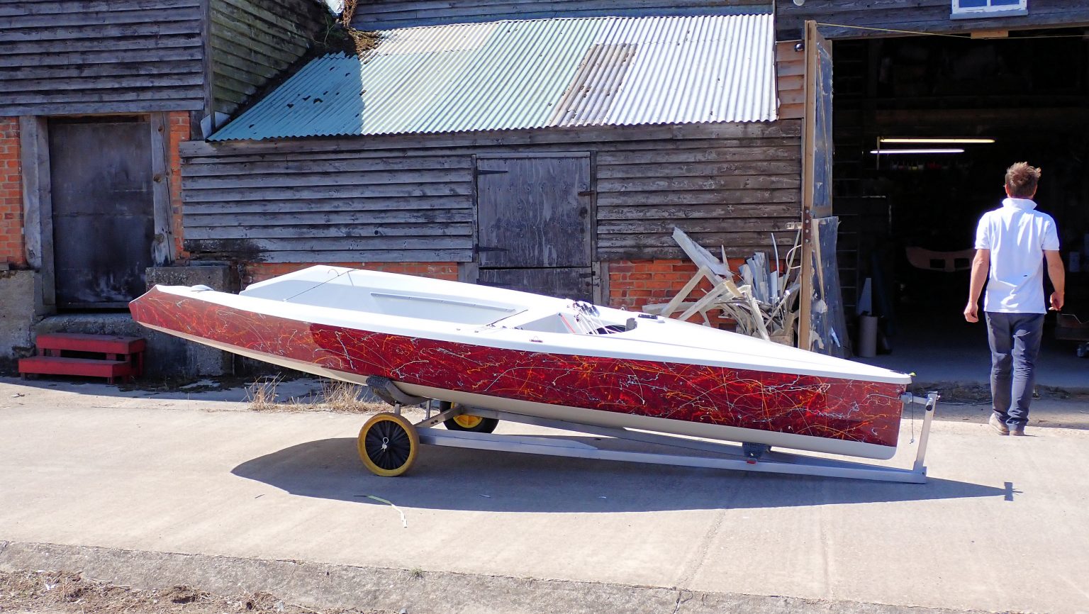 Specs and Technical | Hadron Dinghies Ltd