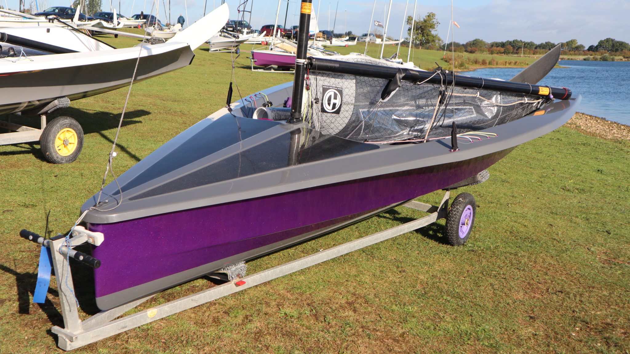 Hadron Dinghies Ltd | The Hadron range of singlehander dinghies
