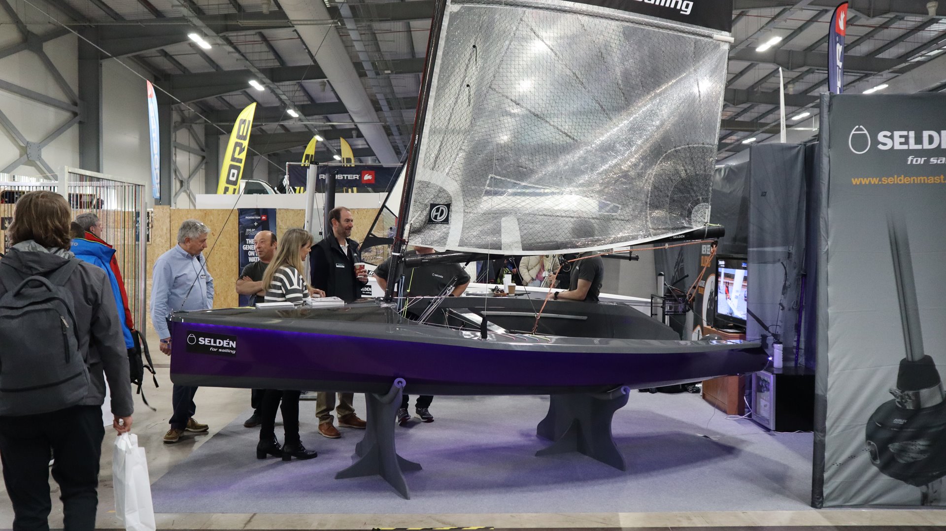 Hadron Dinghies Ltd | The Hadron range of singlehander dinghies