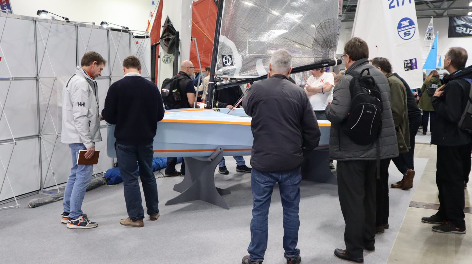 Hadron Dinghies Ltd | The Hadron range of singlehander dinghies