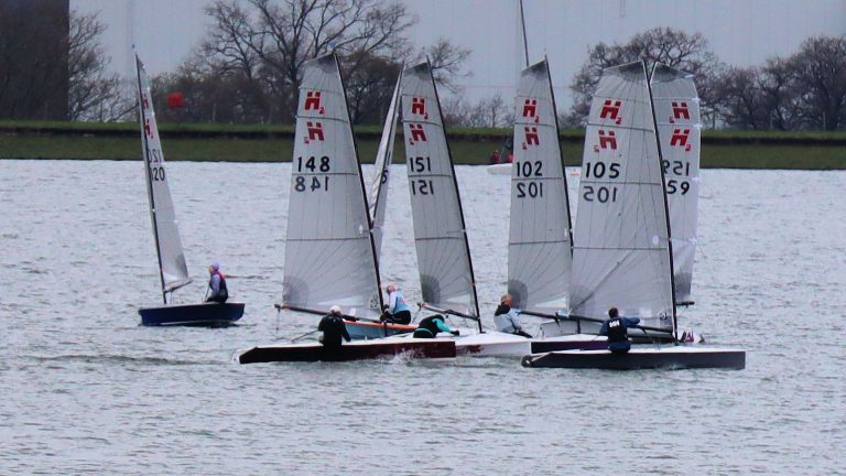 Hadron Dinghies Ltd | The Hadron range of singlehander dinghies