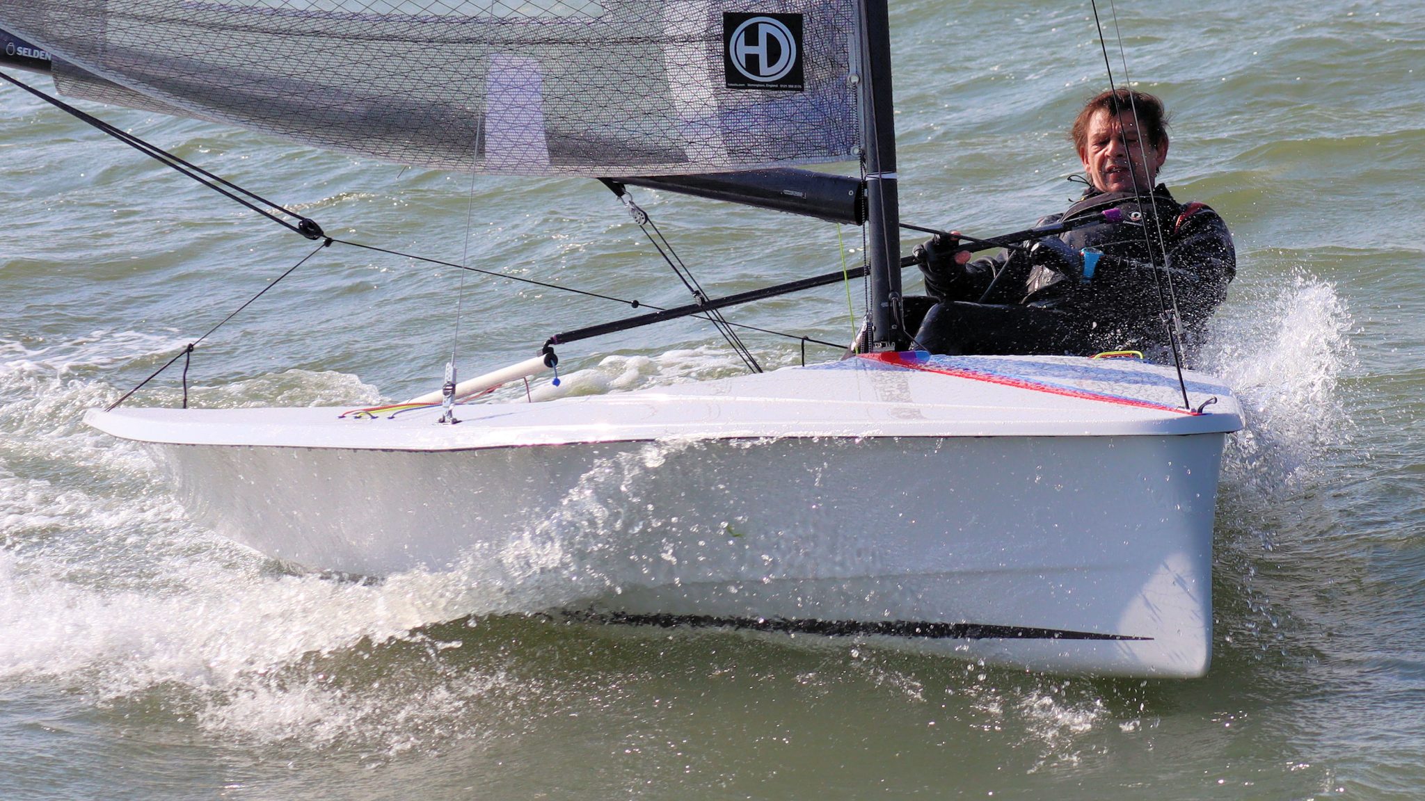 Hadron Dinghies Ltd | The Hadron range of singlehander dinghies