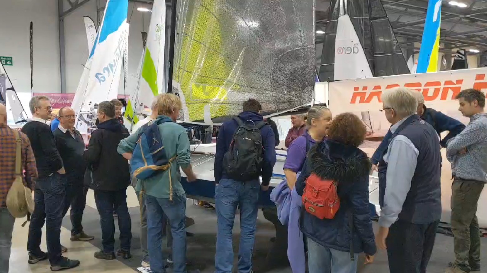 Hadron Dinghies Ltd | The Hadron range of singlehander dinghies